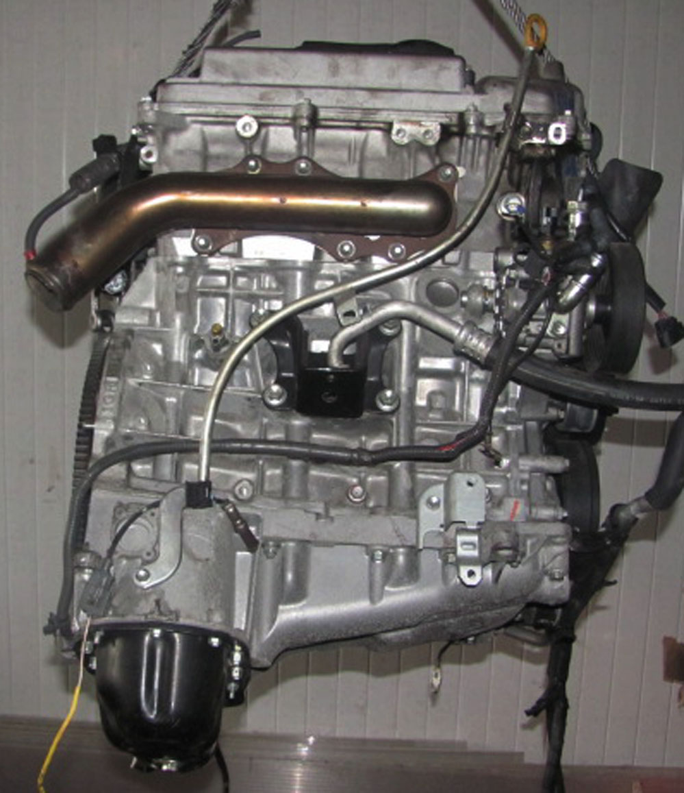 Двигатель Toyota 1GR-FE : фотография №11